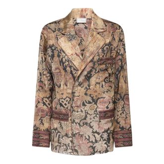 Pierre-Louis Mascia Cialda Jacket - Femme - Vestes - Jaune - Taille: 36 FR