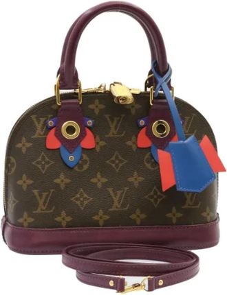 Louis Vuitton Sac &agrave; main en toile Pre-owned - Femme - Pre-owned - Multicolore - Taille: ONE Size