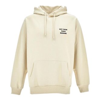 Dr&ocirc;le de Monsieur Herren, Sweatshirts & Hoodies, Beige, SGr&ouml;&szlig;e