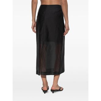 By Malene Birger Esta Sheer-panel Skirt