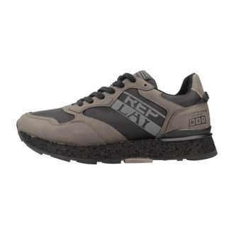 Replay Cord Lace Sneakers - - Shoes - Herren - Grau - 41 EU