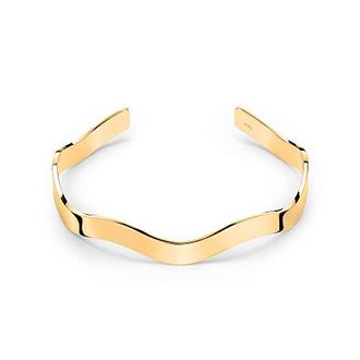 Apple of Eden AJ-0028-B-58 Bracelet jonc, or (placage ionique)