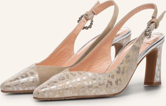 Floris Van Bommel Floris Van Bommel Pump Giuli 06 beige