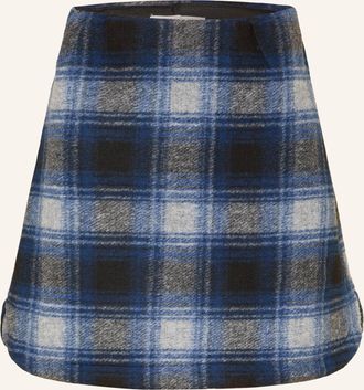 Ichi Rock Ihwooly Check blau