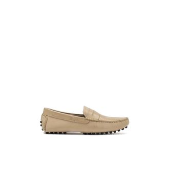 Kazar Klassische beige Fahrmokassins - - Shoes - Herren - Beige - 40 EU