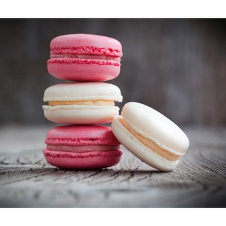 WENKO Glasr&uuml;ckwand Macarons 60 x 70 cm, 60 x 50 cm, Mehrfarbig, Geh&auml;rtetes Glas mehrfarbig - mehrfarbig - Wenko
