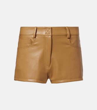 Norma Kamali Short PU