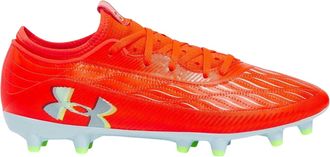 Under Armour Magnetico Elite 4 Fu&szlig;ballschuhe mit festem Boden f&uuml;r Herren (Rot)