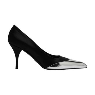 Prada Schwarze High Heel Decollete Schuhe - - Shoes - Damen - Schwarzk - 36 EU