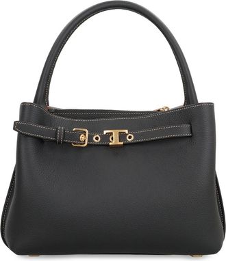 Tod's Femme, Sacs, Noir, Taille: ONE Size Mini sac en cuir