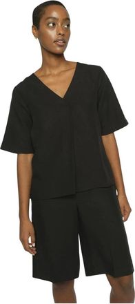 Mos Mosh MOS Mosh, Femme, Blouses et Chemises, Noir, Taille: 36 FR Shorts