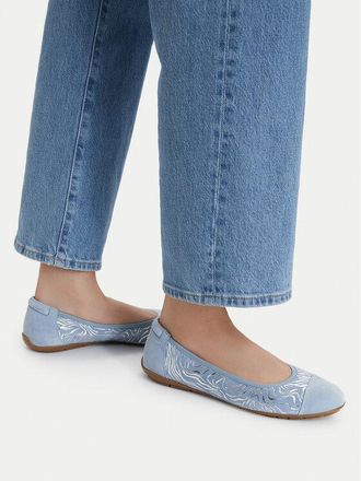 Caprice Ballerinas 9-22101-46 Blau
