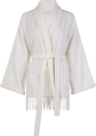 Laurence Tavernier Poncho court en laine