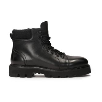 Kazar Schwarze isolierte Herrenstiefel f&uuml;r jeden Zweck - - Shoes - Herren - Schwarzk - 44 EU