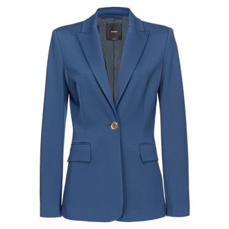 Pinko Signum Jacke - - Jackets - Damen - Blau - 3XL