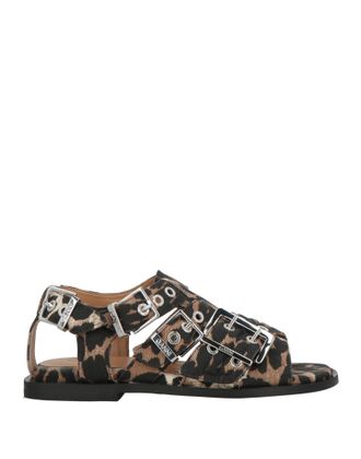 Ganni SCHUHE - Sandalen auf YOOX.COM