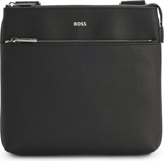 BOSS Zair_S z env large Herren Crossbody, Black1