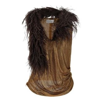 Giuseppe Di Morabito Hauts - Femme - Tops - Brun - Taille: 42 FR