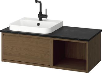IKEA &Auml;NGSJ&Ouml;N / BACKSJ&Ouml;N Waschbeckenschr./Waschb./Mischbat