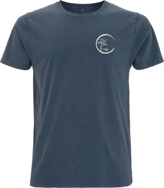 Life-Tree Shirt Blue Circle