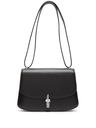 The Row sac port&eacute; &eacute;paule Sofia en cuir - Marron