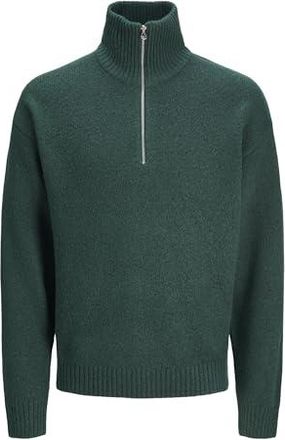 Jack & Jones Zip à Quart Zip à Quart Sea Moss M Sea Moss M