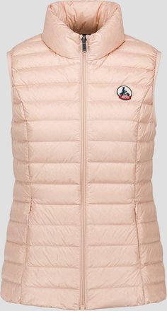 Jott Doudoune l&eacute;g&egrave;re sans manches P&ecirc;che clair Seda - Taille XS