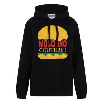 Moschino Homme, Sweatshirts et sweats &agrave; capuche, Noir, Taille: 2XL SweaT-shirts & SweaT-shirts &agrave; capuche