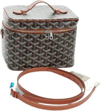 Goyard Sac &agrave; main vintage Pre-owned - Femme - Pre-owned - Brun - Taille: ONE Size