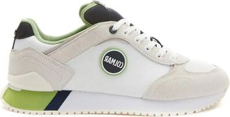 Colmar Low-Top Sneaker - White Sneakers With Textured Accents - Gr. 41 (EU) - in Weiß - für Damen