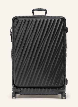 Tumi 19 Degree Trolley Large Front Access Expandable Checked schwarz