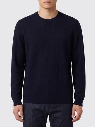 Giorgio Armani Pull Homme couleur Bleu