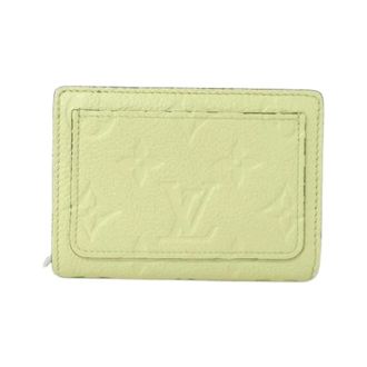 Louis Vuitton Portefeuille Bi-fold Vintage Pre-owned - Femme - Pre-owned - Vert - Taille: ONE Size