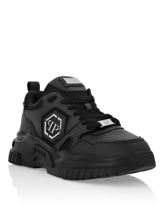 Philipp Plein Lo-Top Turnschuhe Hexagon