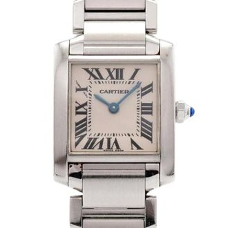 Cartier Montre vintage Pre-owned - Femme - Pre-owned - Beige - Taille: ONE Size