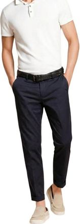 Mason's Homme, Pantalons, Bleu, Taille: XL Pantalon Chino Milano
