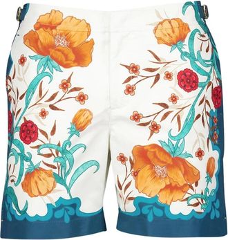 Orlebar Brown Homme, Maillots de bain, Blanc, Taille: W30 Shorts de bain Morpheus de rêve