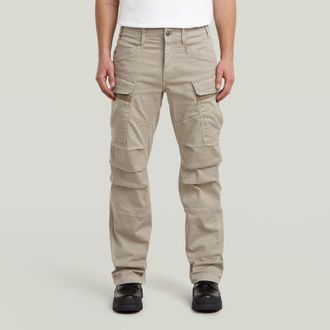 G-Star 3D Regular Straight Cargo - Beige - Herren