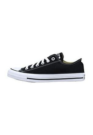 Converse All-Star: Zapatillas M9166C-001 Unisex en Negro. Dise&ntilde;o ic&oacute;nico Que fusiona Moda y comodidad Para Un Look atemporal. &iexcl;Calzado esencial Para toda ocasi