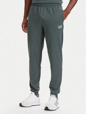 Emporio Armani Jogginghose 8NPP66 PJVRZ U8085 Grau Regular Fit