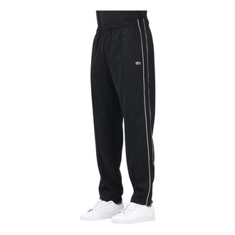 Lacoste Homme, Pantalons, Noir, Taille: M Pantalon Paris Pique Noir Homme