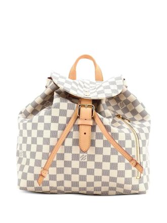 Louis Vuitton Sperone Damier backpack - Blanc