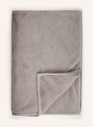 Zoeppritz Kunstfell-Plaid The Blanket beige