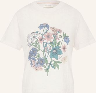 Icebreaker Funktionsshirt 150 Tech Lite Aus Merinowolle weiss