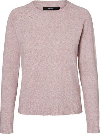 Vero Moda Petite Rundhalspullover VMDoffy (1-tlg) Plain/ohne Details