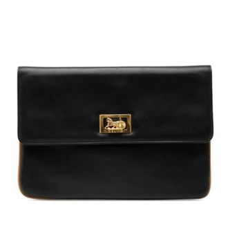 Celine Pre-owned Vintage Clutch - - Pre-owned - Damen - Schwarzk - ONE SIZE
