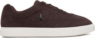 Calvin Klein Sneakers Calvin Klein Low Prof Cupsole Wt Su HM0HM02201 Dunkelbraun