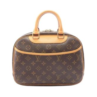 Louis Vuitton Pre-owned Monogram Canvas Handbag - - Pre-owned - Damen - Braun - ONE SIZE