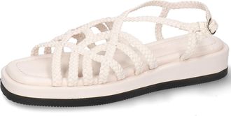 Melvin & Hamilton Vim 2, Damen Sandale, Weiß, 35 EU
