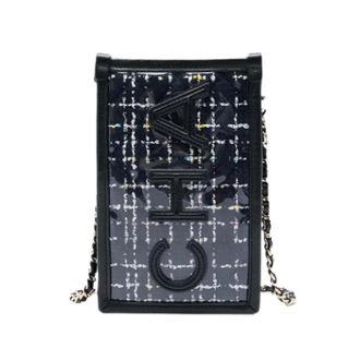 Chanel Pre-owned Vintage Umh&auml;ngetasche - - Pre-owned - Damen - Schwarzk - ONE SIZE